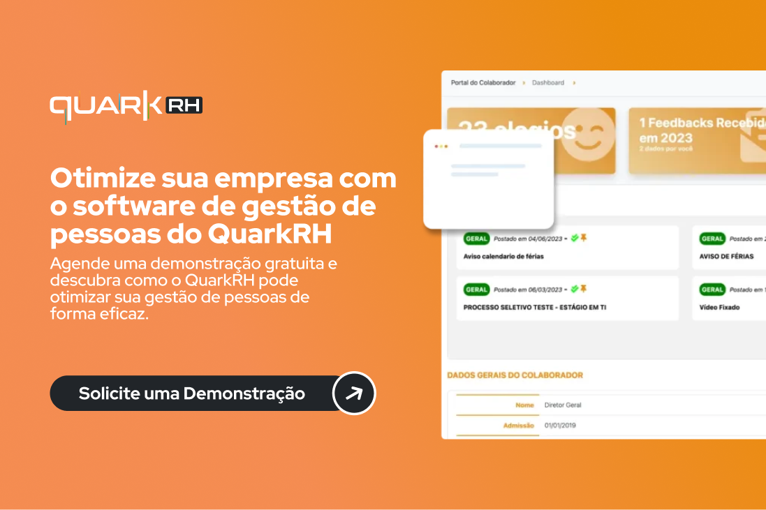 Software Gestão de Pessoas - QuarkRH: Software de Gestão de Pessoas para empresas