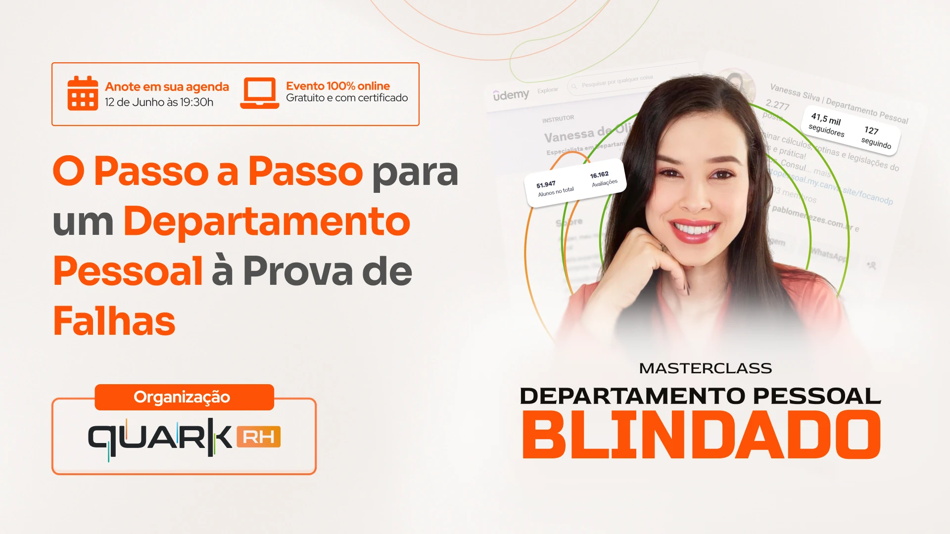 MasterClass - DP Blindado Evento Gratuito